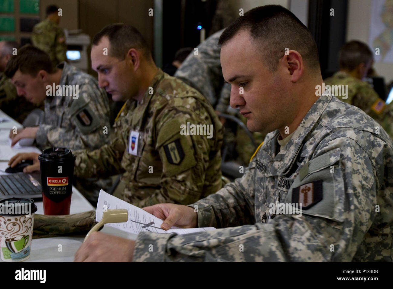 Mutc army north muscatatuck hi-res stock photography and images - Alamy