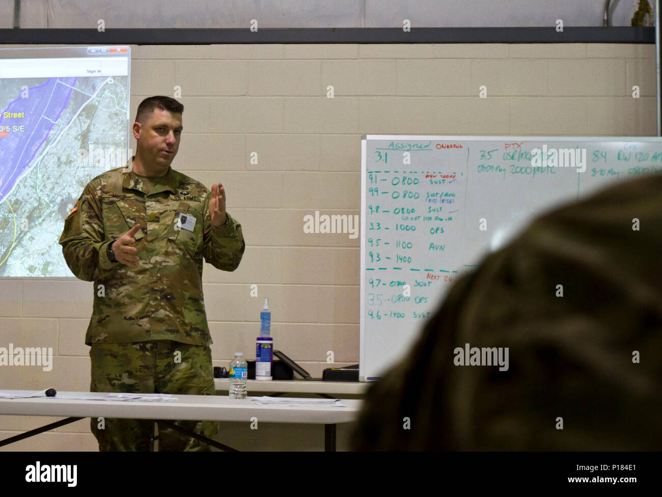 Mutc army north muscatatuck hi-res stock photography and images - Alamy