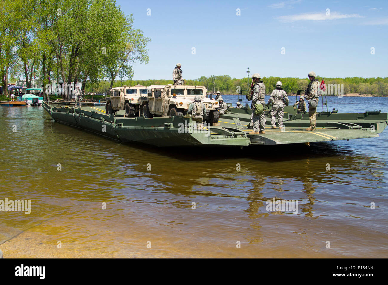 401st multi role bridge company hi-res stock photography and images - Alamy