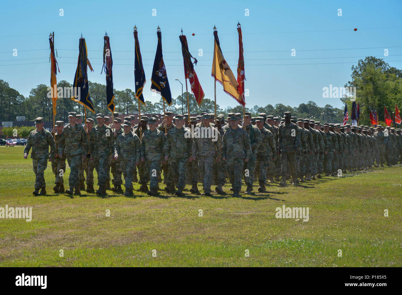 3rd id commanding general hi-res stock photography and images - Alamy