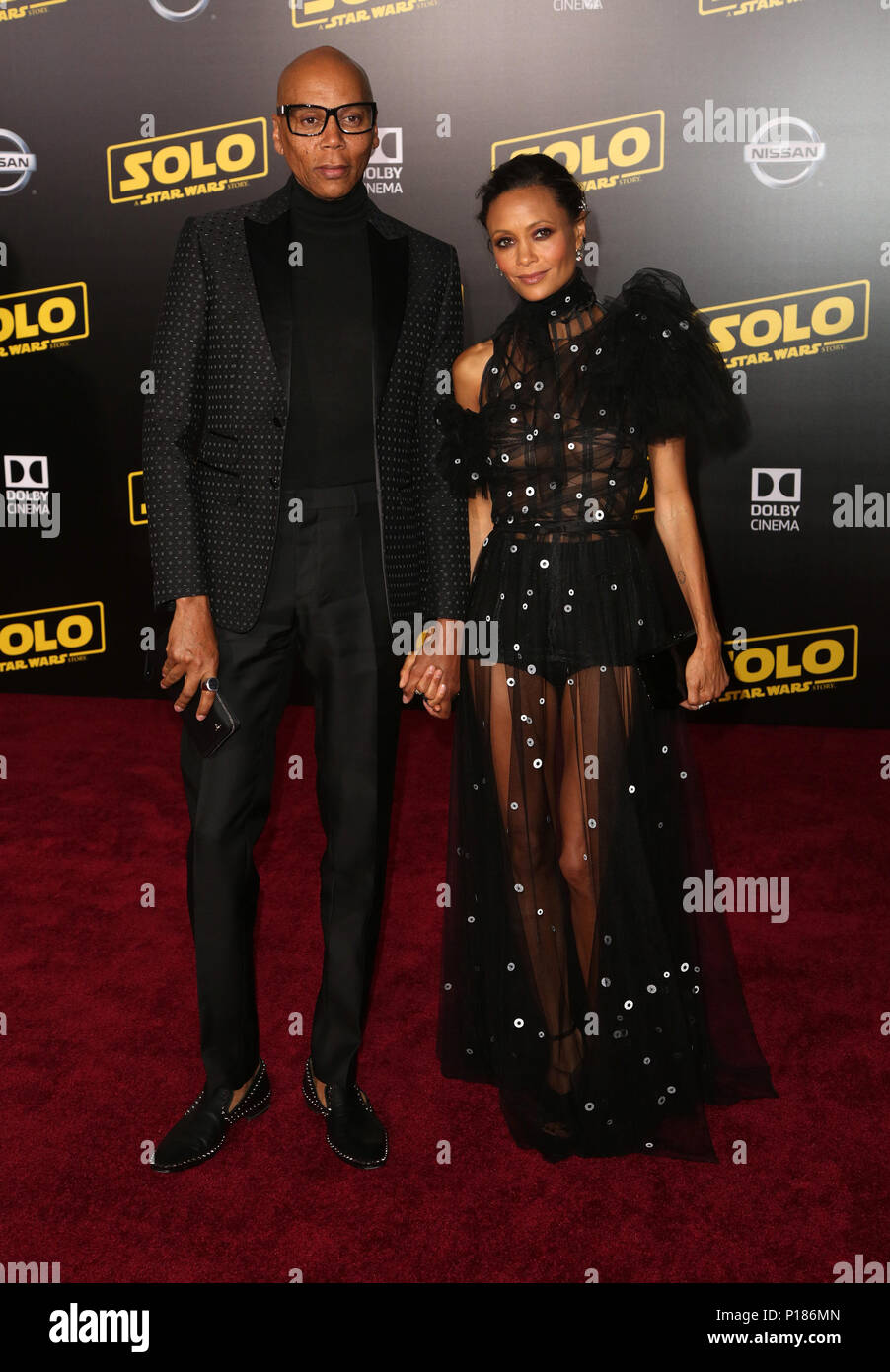 Celebrities attend Premiere of Disney Pictures And Lucasfilm's 'Solo: A ...