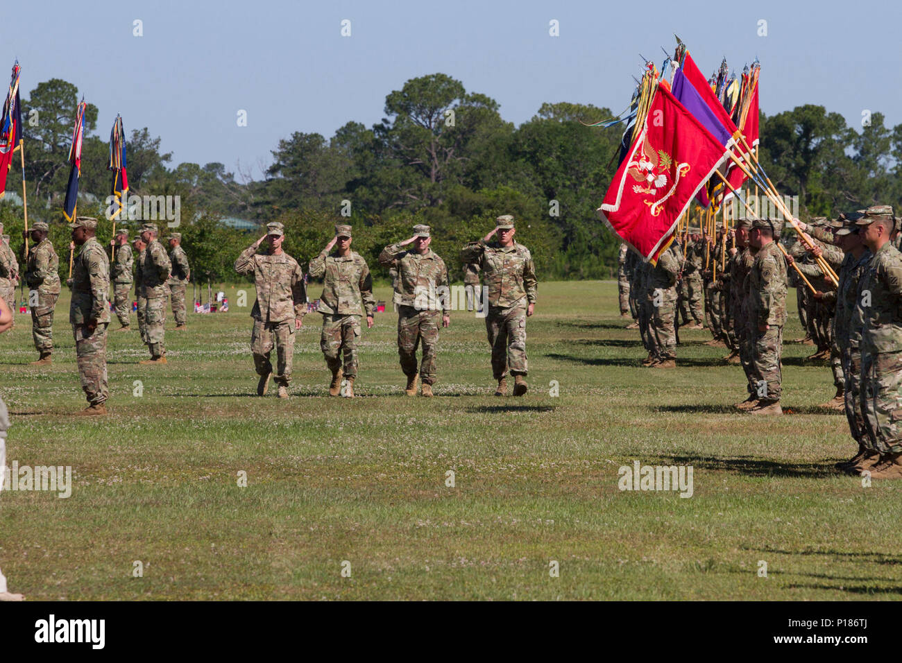 3rd id commanding general hi-res stock photography and images - Alamy