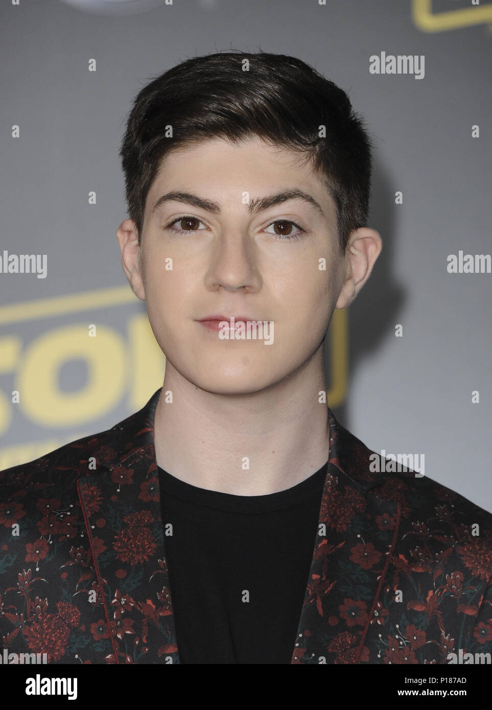 Premiere Solo A Star Wars Story Featuring: Mason Cook Where: Los ...