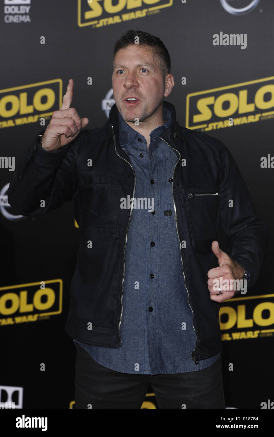 Premiere Solo A Star Wars Story Featuring: Ray Park Where: Los Angeles ...