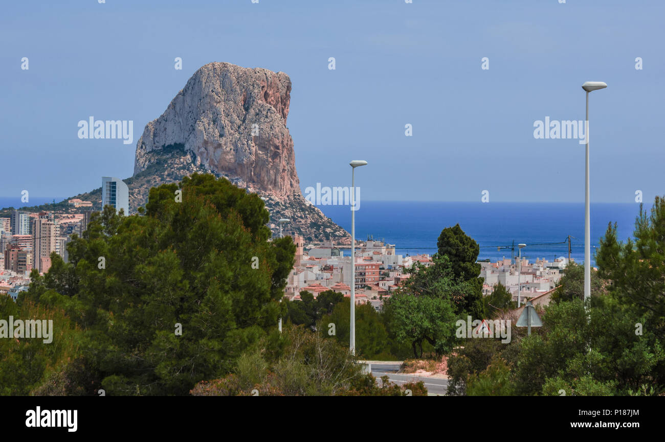 Calpe architecture hi-res stock photography and images - Alamy