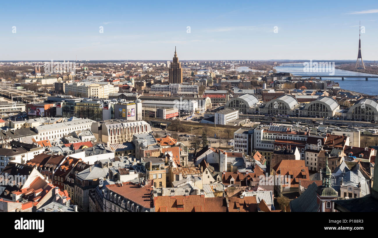 Baltic spring panorama hi-res stock photography and images - Alamy