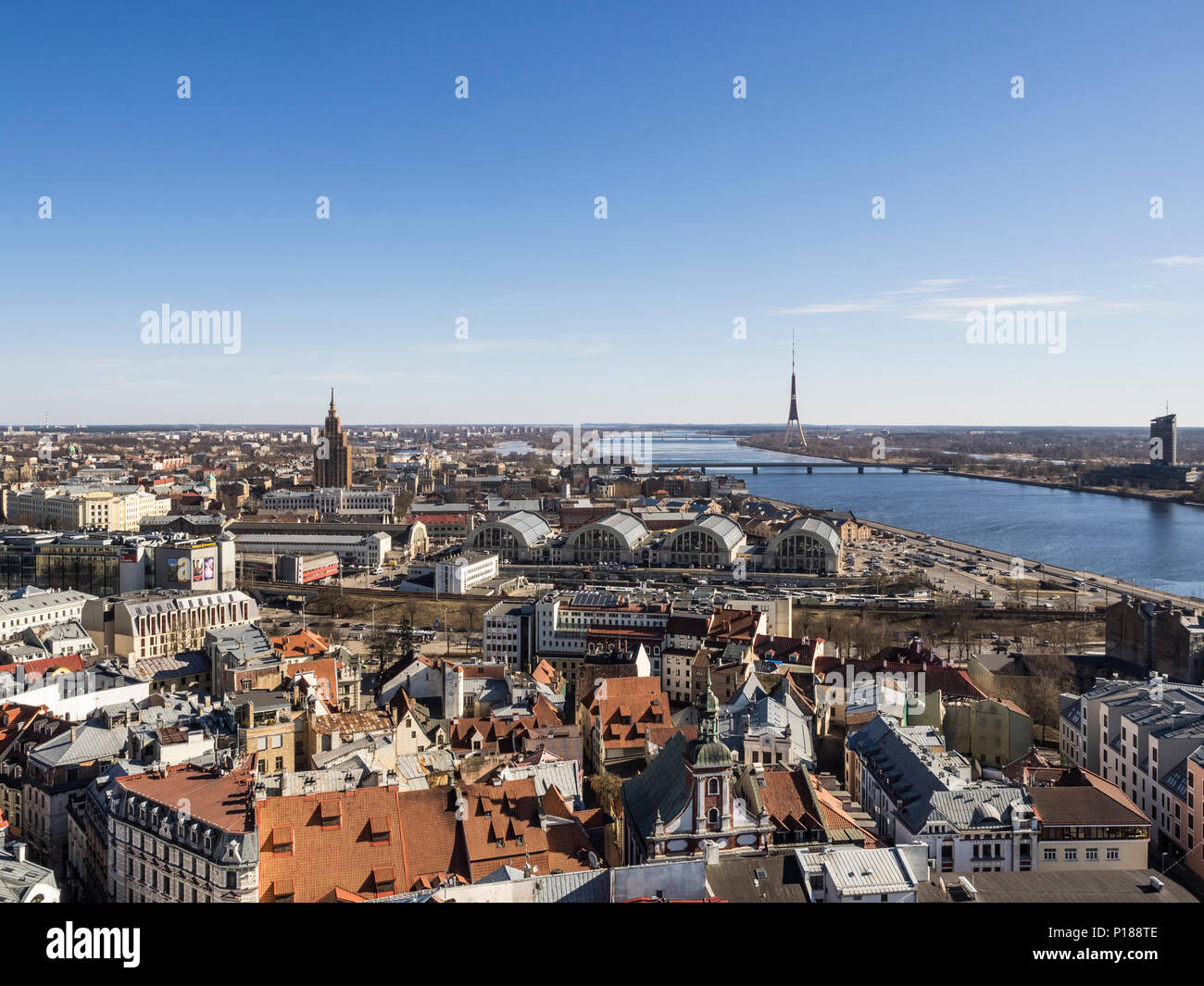 Baltic spring panorama hi-res stock photography and images - Alamy