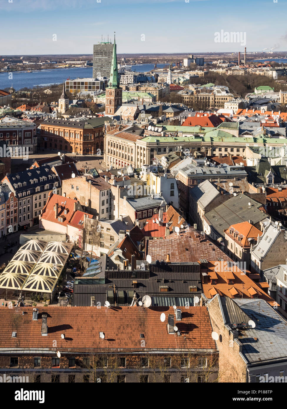 Riga tourist attraction hi-res stock photography and images - Alamy