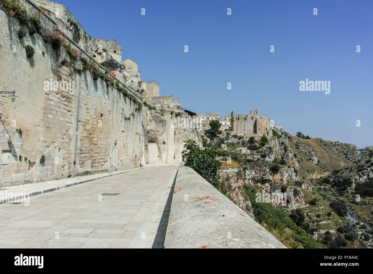 European Capital of Culture in 2019 year, streets of ancient city of ...