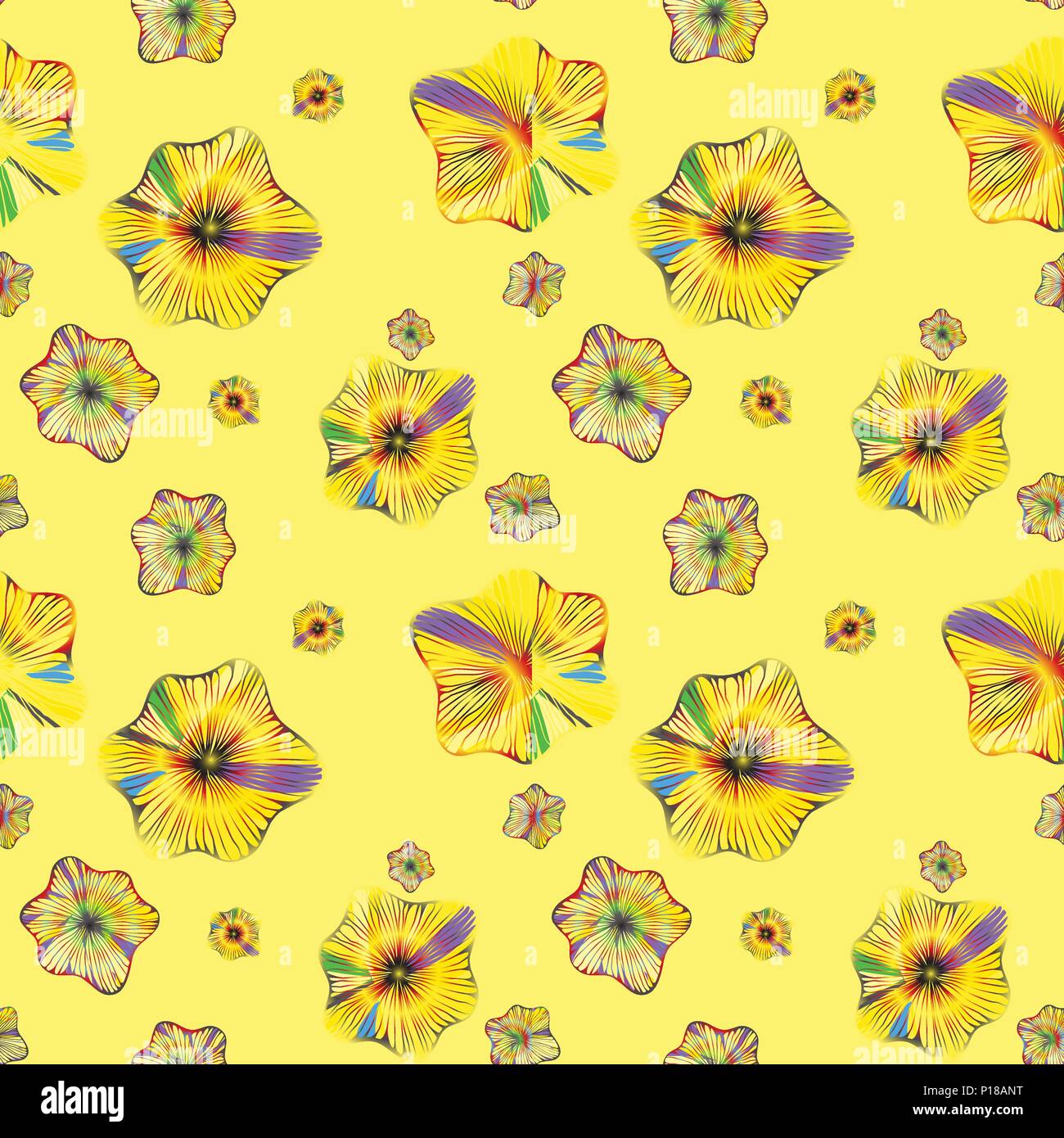 Floral bouquet patterns Stock Vector Images - Alamy