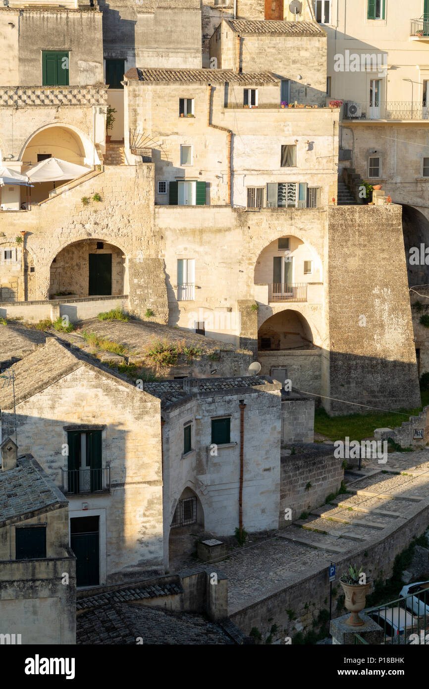 European Capital of Culture in 2019 year, streets of ancient city of ...