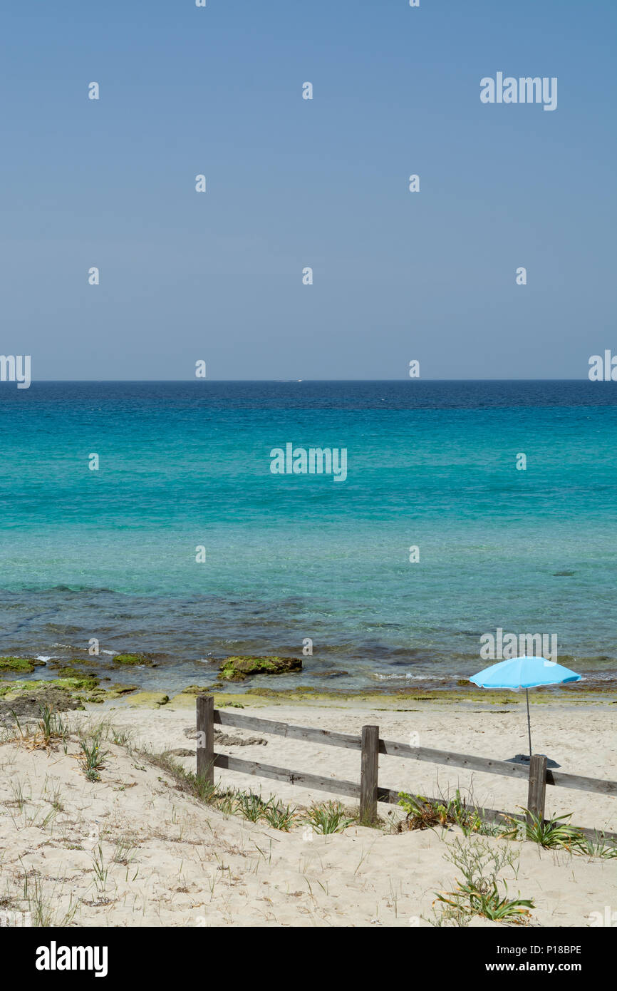 Turquoise light blue sea water, best beach for summer vacation, sea ...