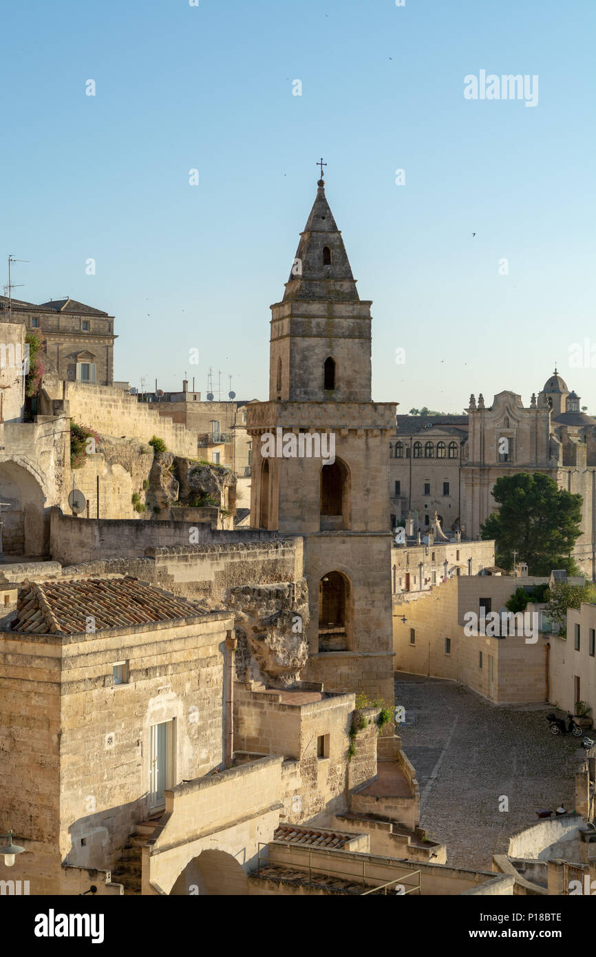 European Capital of Culture in 2019 year, streets of ancient city of ...