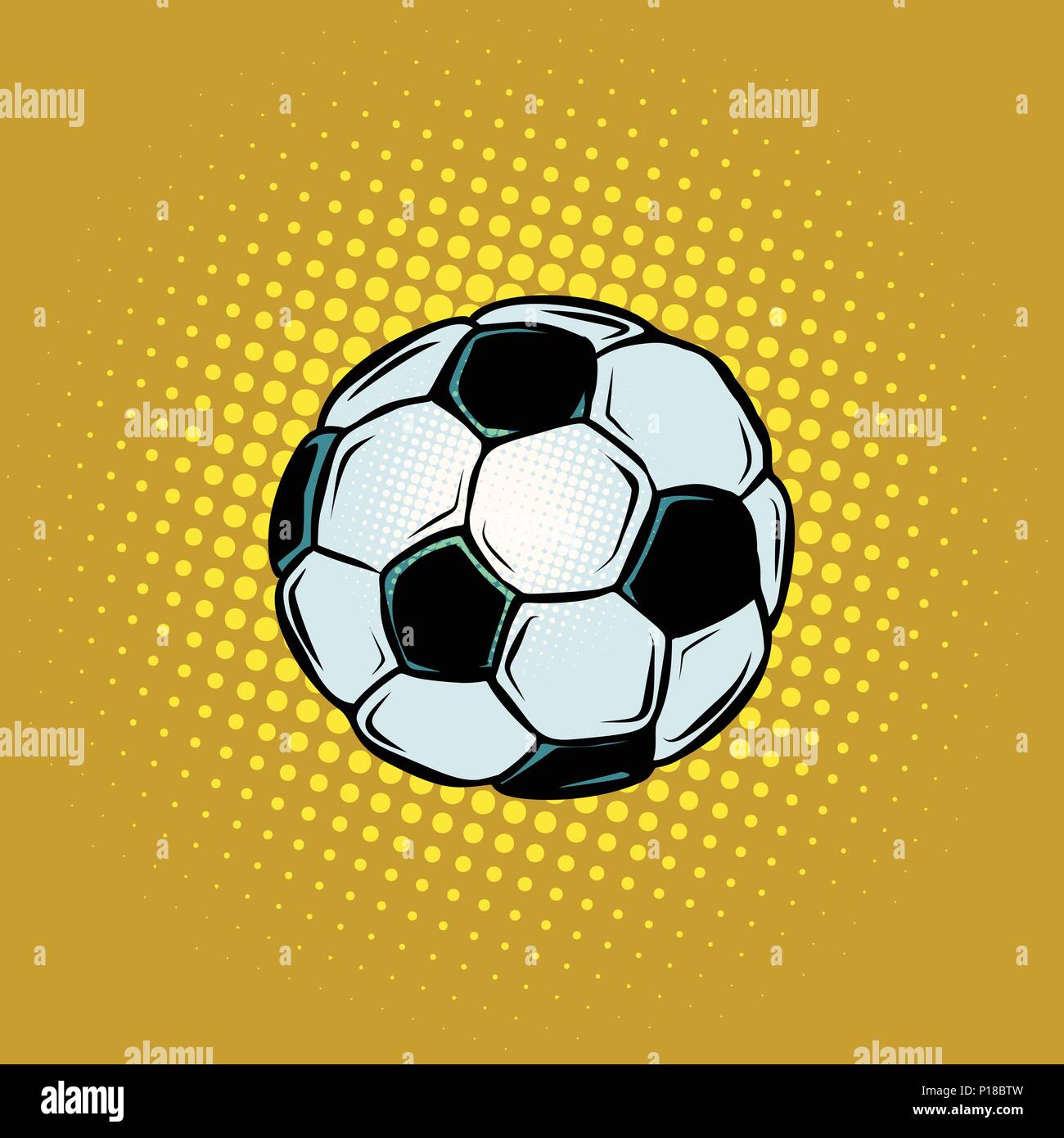 Soccer goal illustration football Stock Vector Images - Alamy
