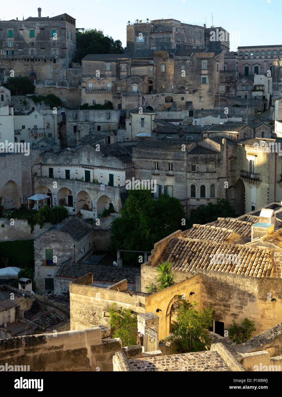 European Capital of Culture in 2019 year, streets of ancient city of ...