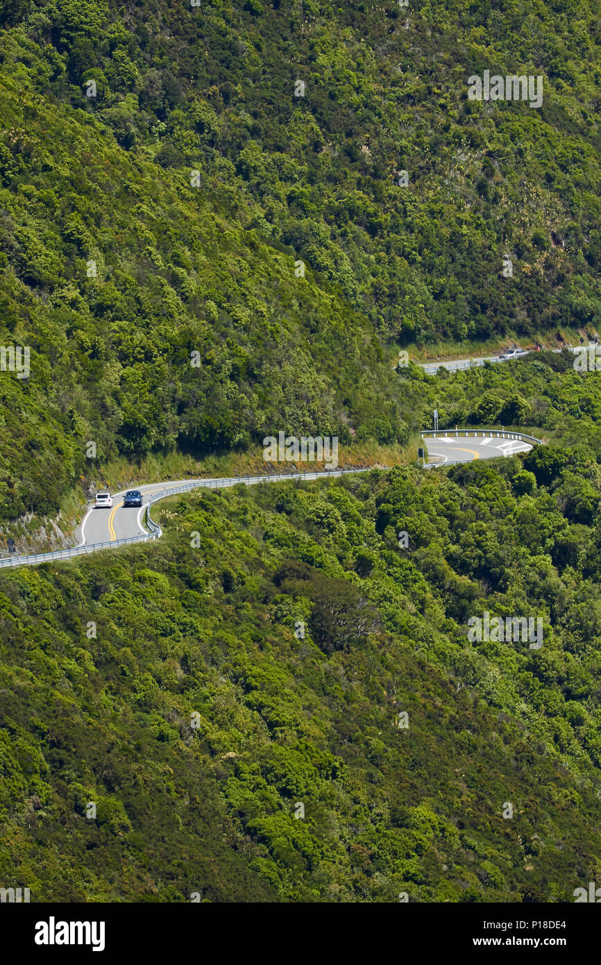 Rimutaka hill hi-res stock photography and images - Alamy