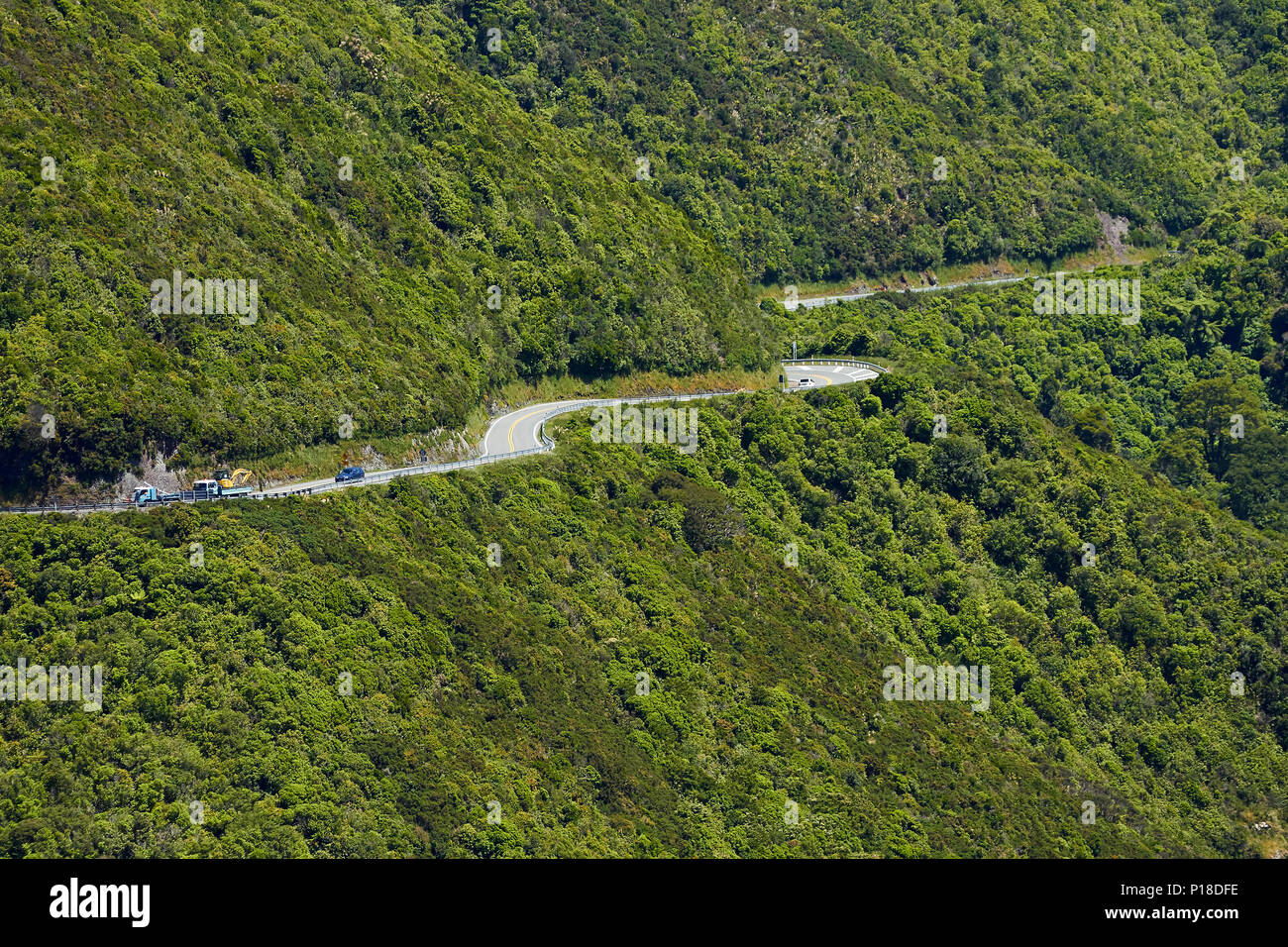 Rimutaka hill hi-res stock photography and images - Alamy