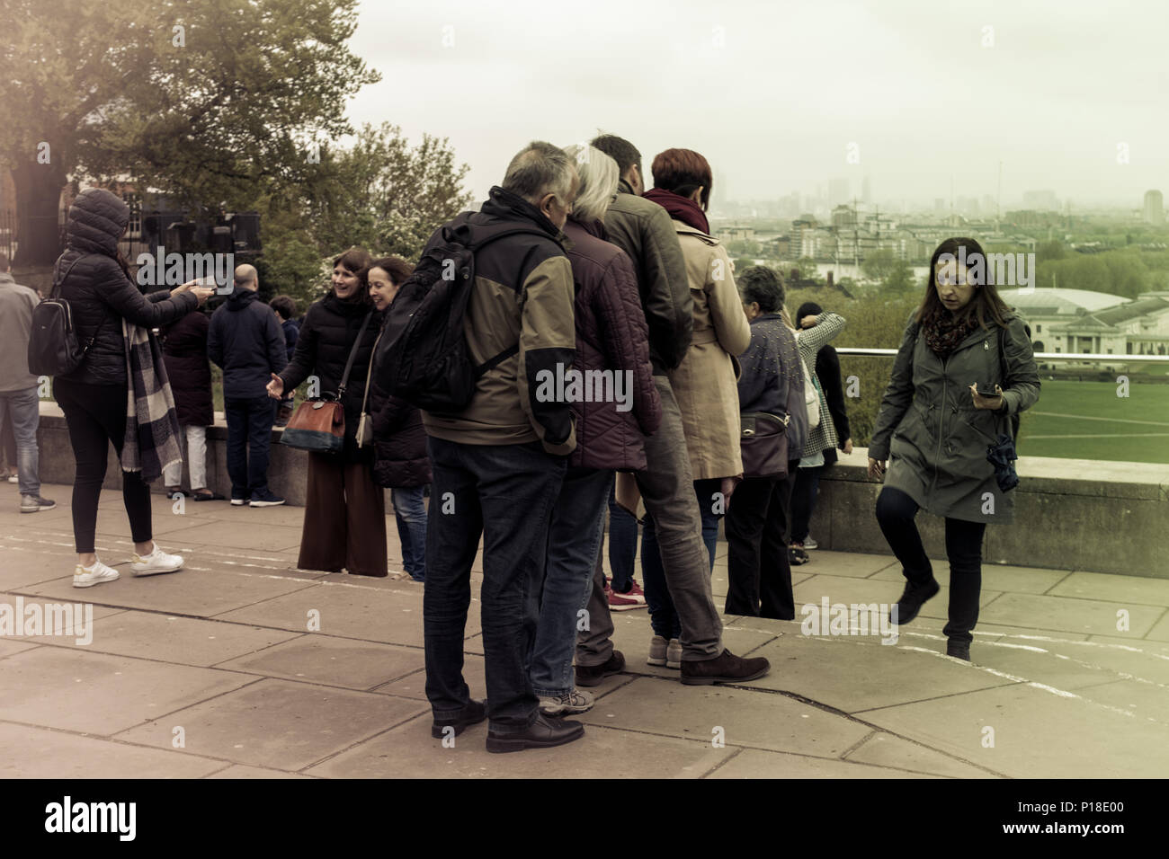 Queue line hi-res stock photography and images - Alamy