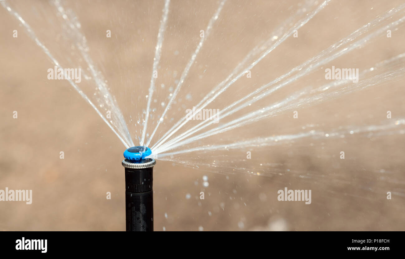Automatic irrigation system garden hi-res stock photography and images - Alamy