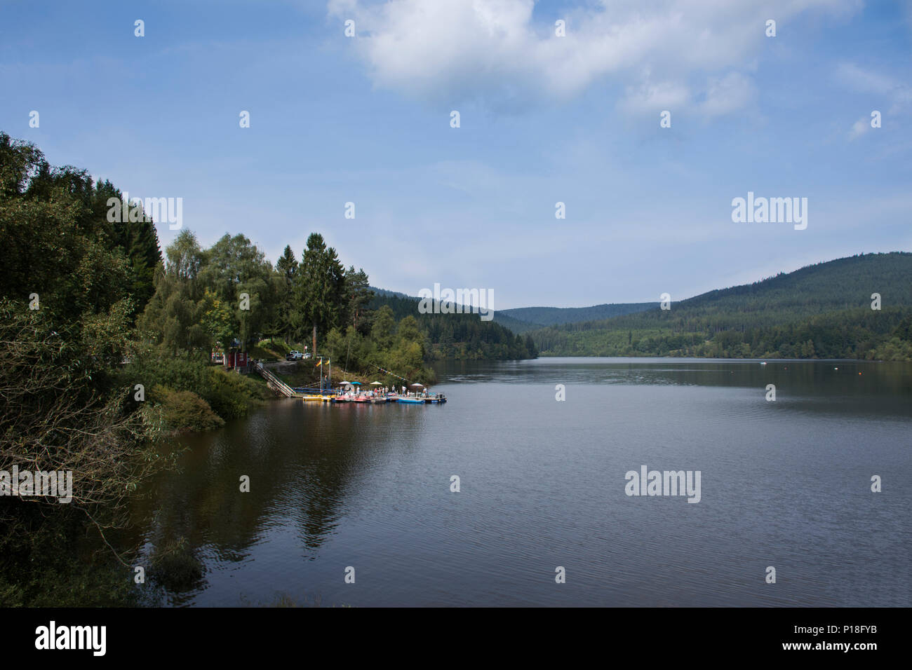 Peddle boat fun hi-res stock photography and images - Alamy
