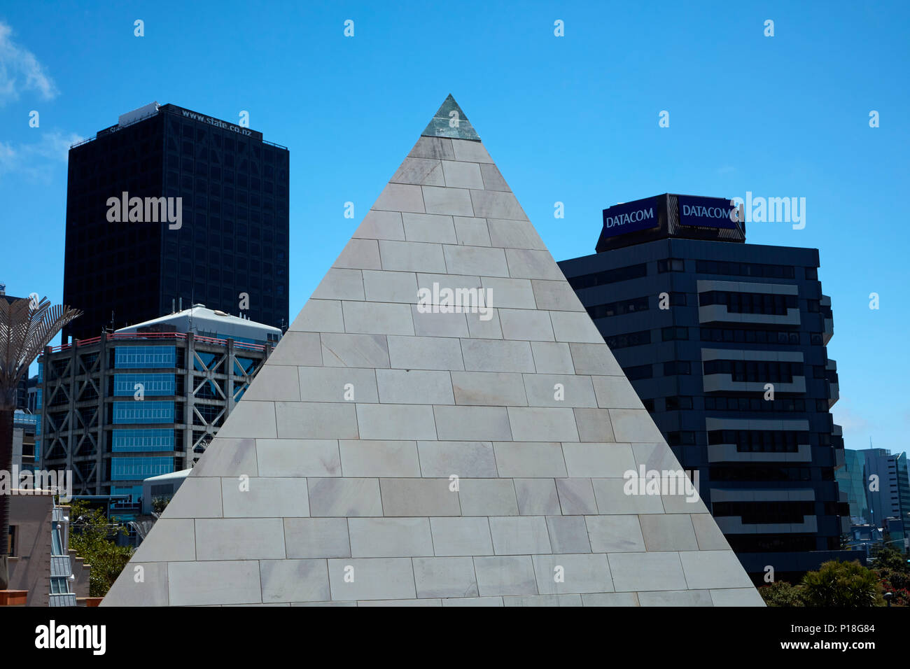 Wellington pyramid architecture hi-res stock photography and images - Alamy