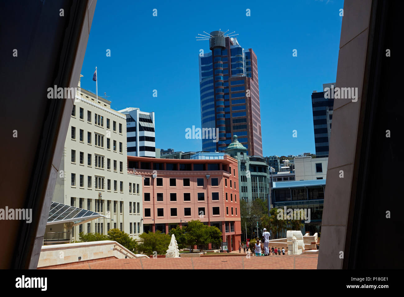Wellington pyramid architecture hi-res stock photography and images - Alamy