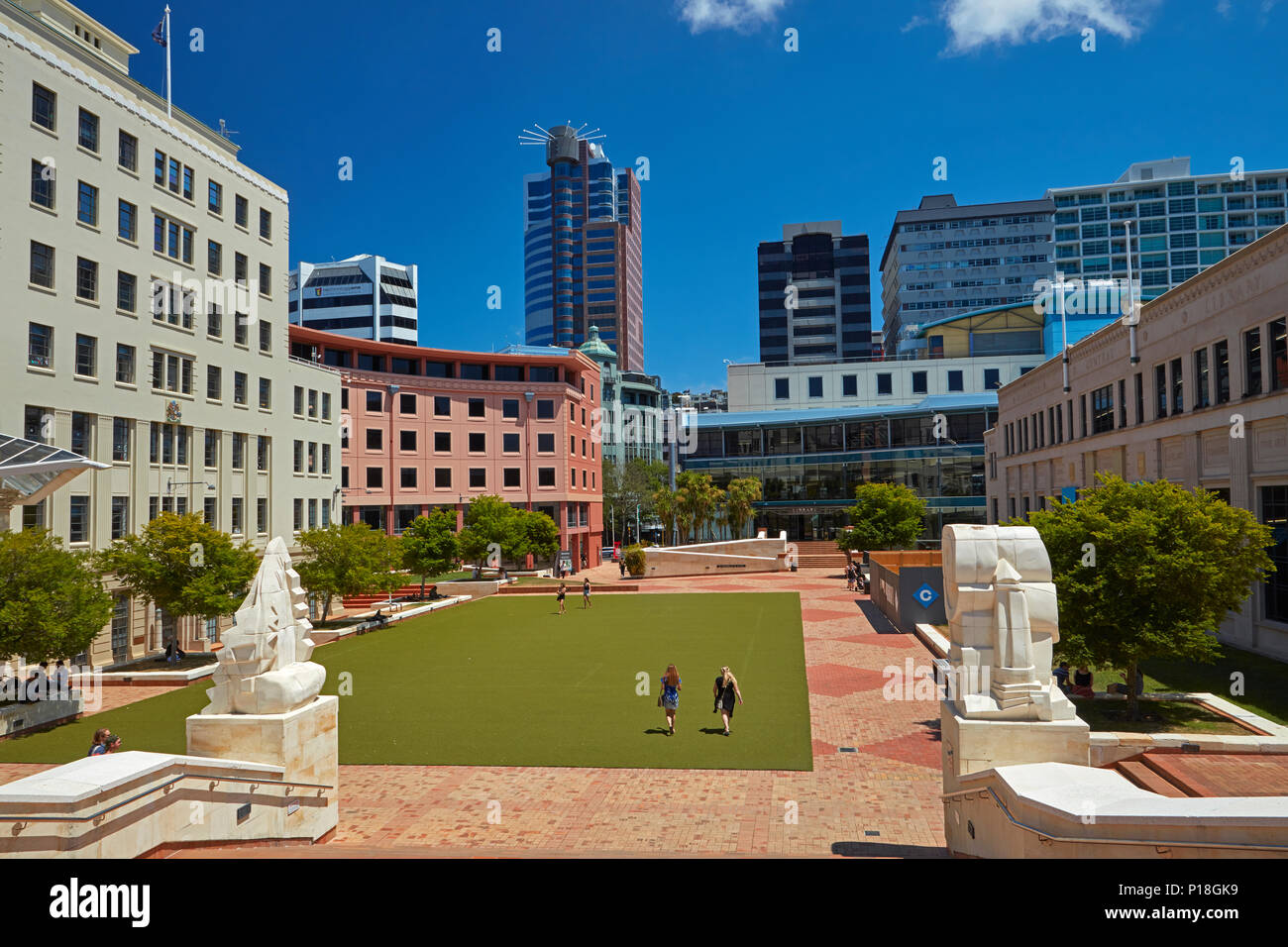 Civic square hi-res stock photography and images - Alamy
