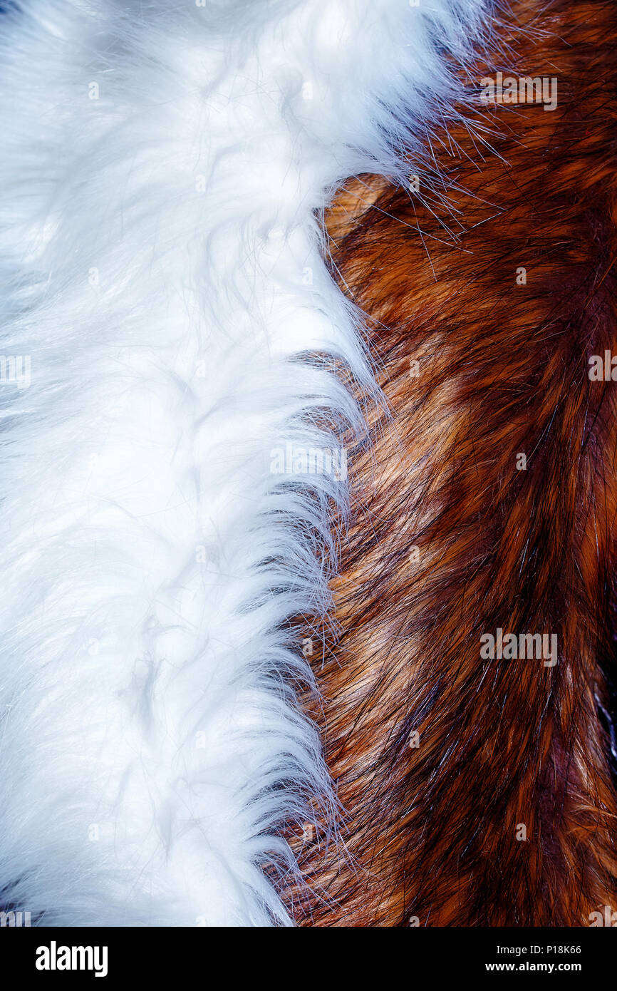 different structures and shades of fur - artificial fur texture Stock ...