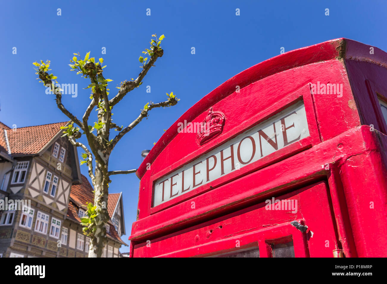 German telephone booth hi-res stock photography and images - Alamy
