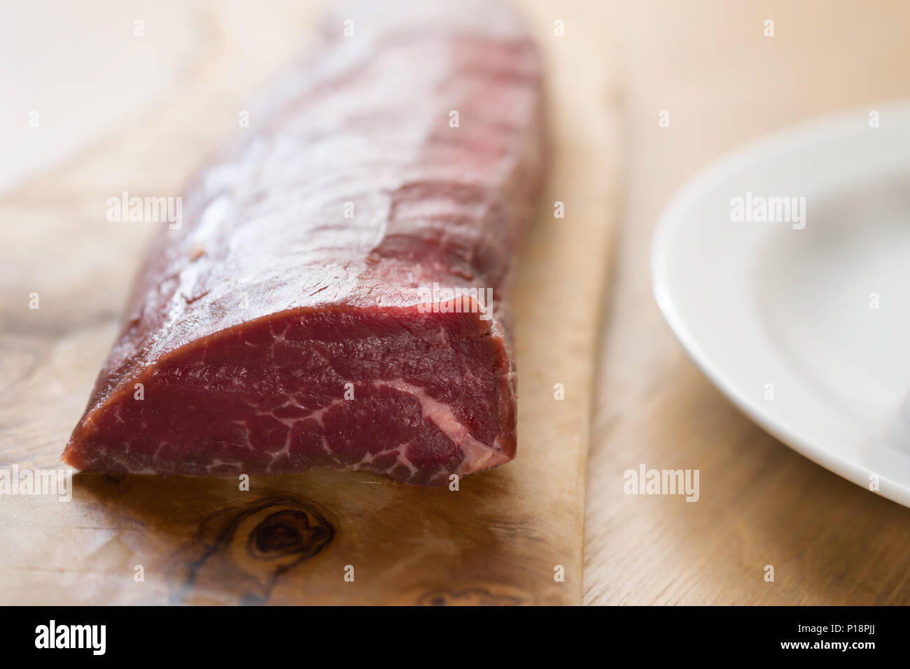 Raw filet mignon hi-res stock photography and images - Alamy