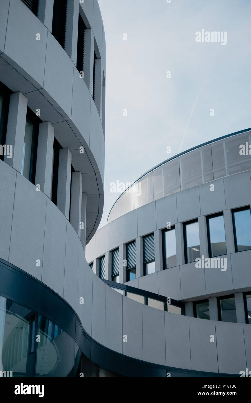 WETZLAR, MAY 2018 - Leica Camera AG headquarters complex at the Leitz ...
