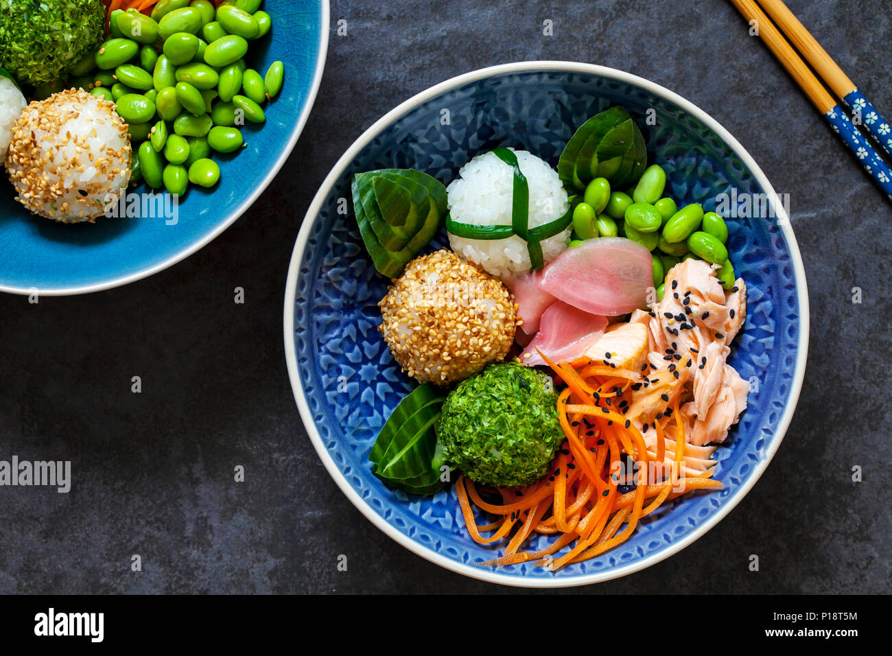 Toasted rice ball hi-res stock photography and images - Alamy