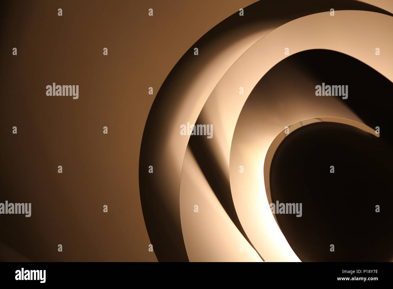 Abstract architecture curve hi-res stock photography and images - Alamy