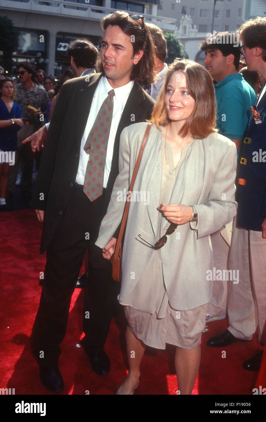 HOLLYWOOD, CA - OCTOBER 6: (L-R) Actor Randy Stone and actress Jodie ...