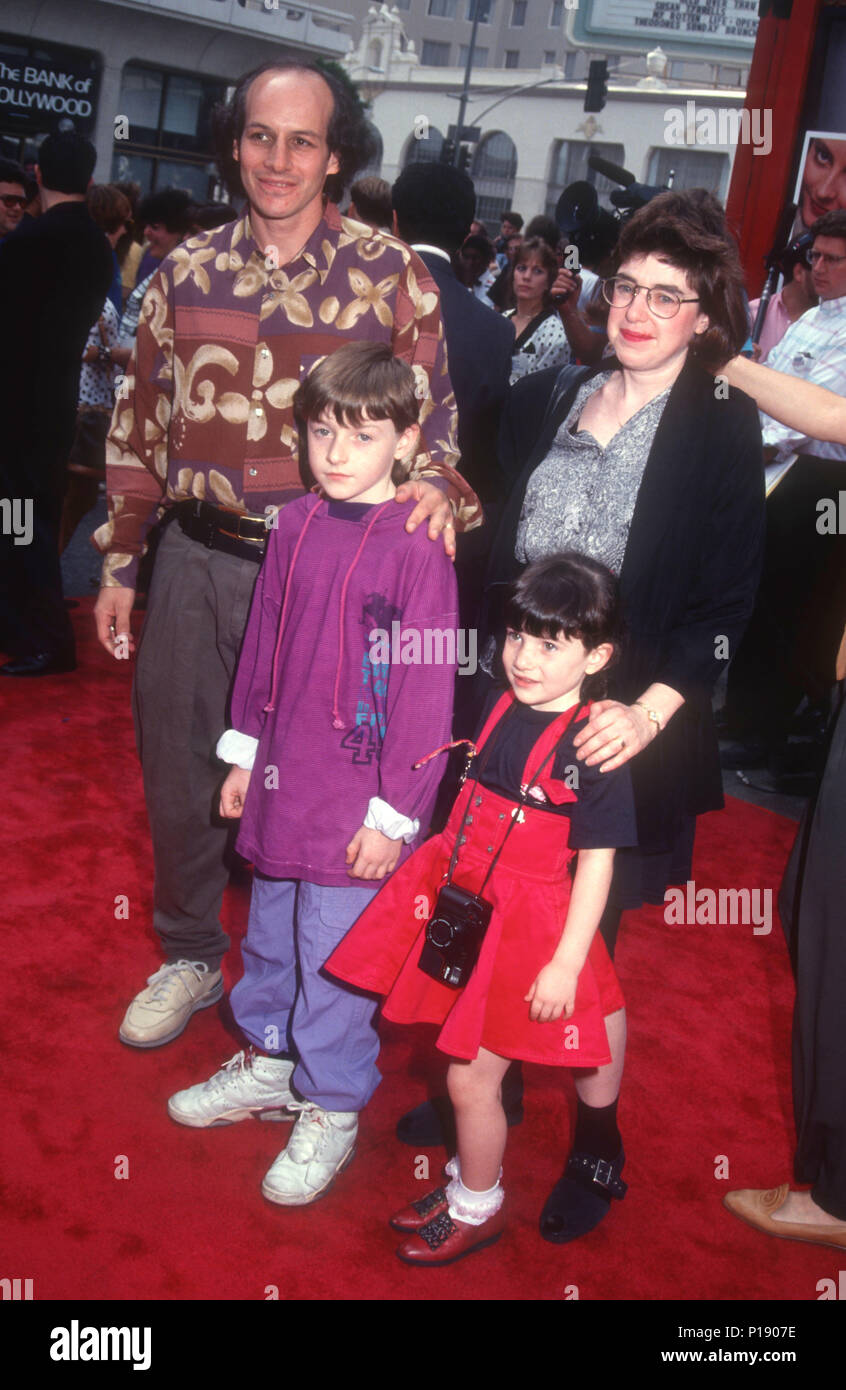 HOLLYWOOD, CA - OCTOBER 6: (L-R) Jeff Byrd, son actor Adam Hann-Byrd ...