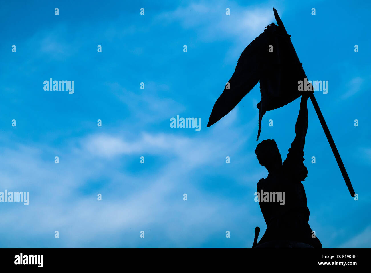 Soldier Silhouette Uk Stock Photos & Soldier Silhouette Uk Stock Images ...