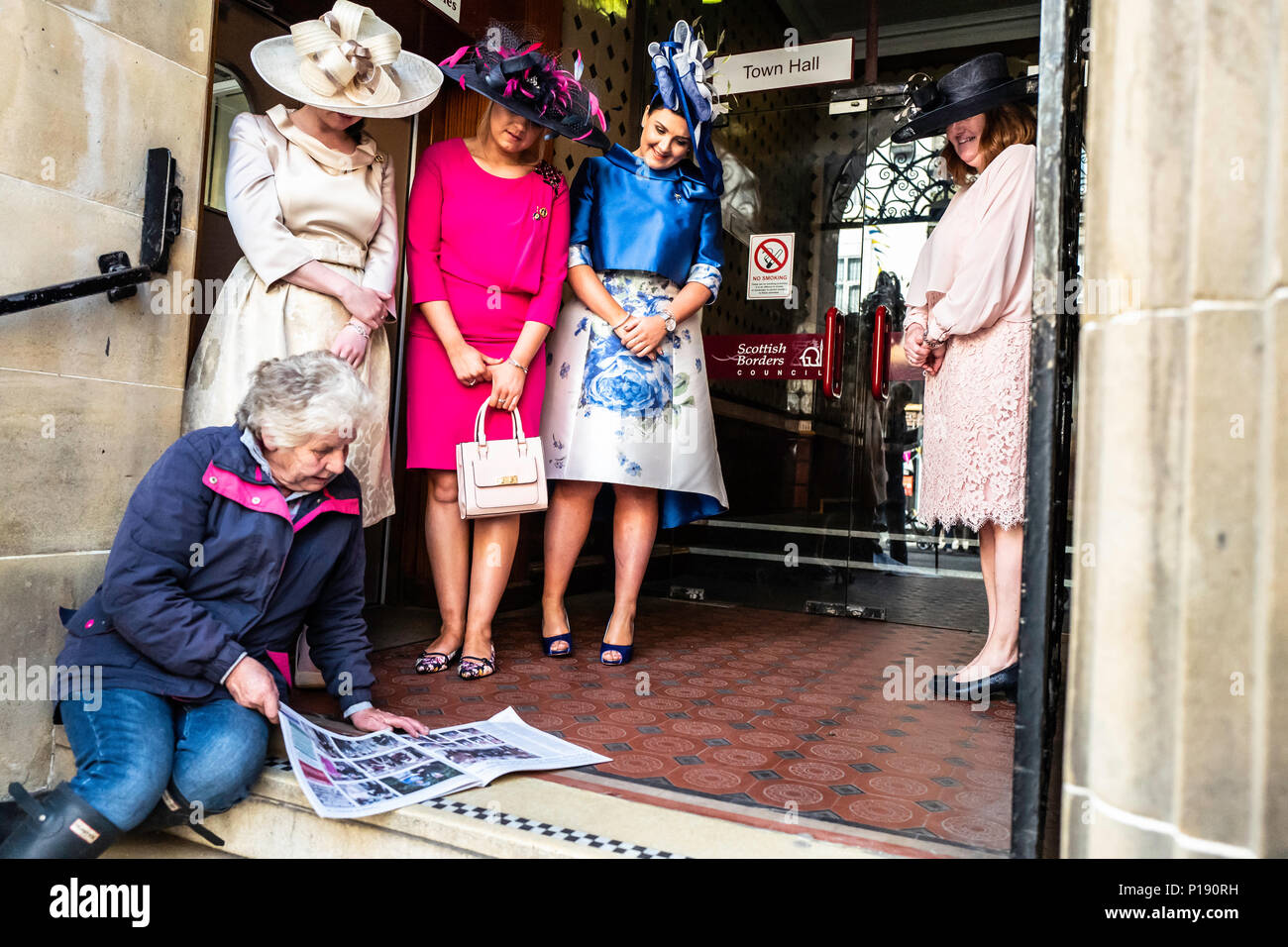Scottish Lass High Resolution Stock Photography and Images - Alamy
