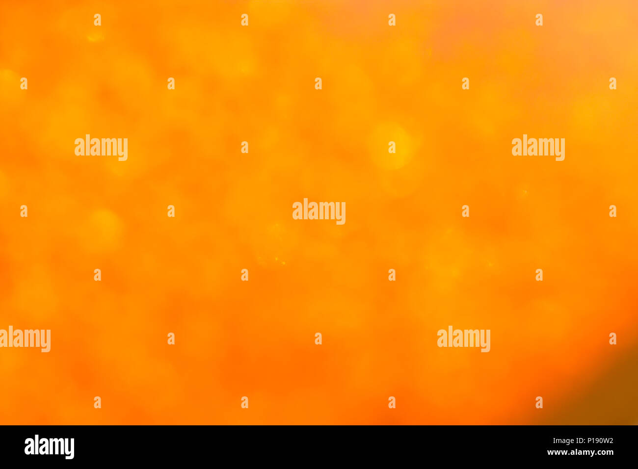 Bokeh backgrounds : orange color. warm and sunny color Stock Photo - Alamy
