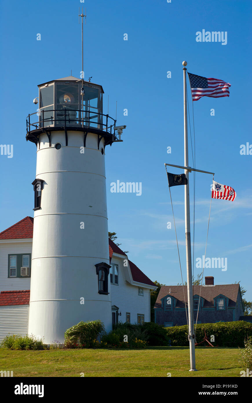 Chatham Lighthouse, Chatham, Barnstable County, Cape Cod, Massachusetts ...