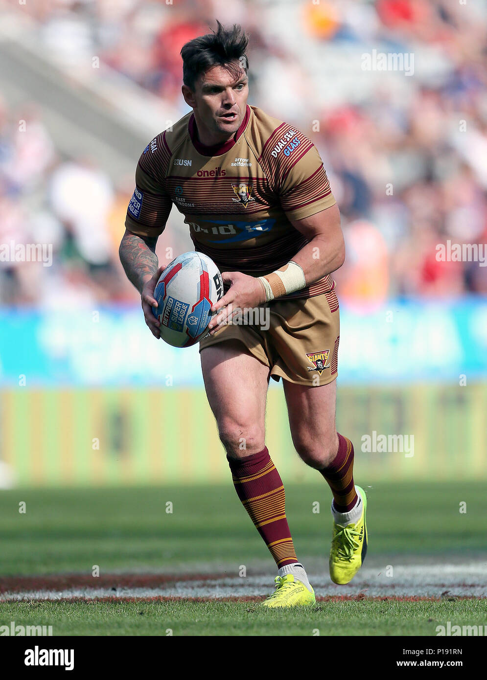 Huddersfield giants Danny Brough Stock Photo - Alamy