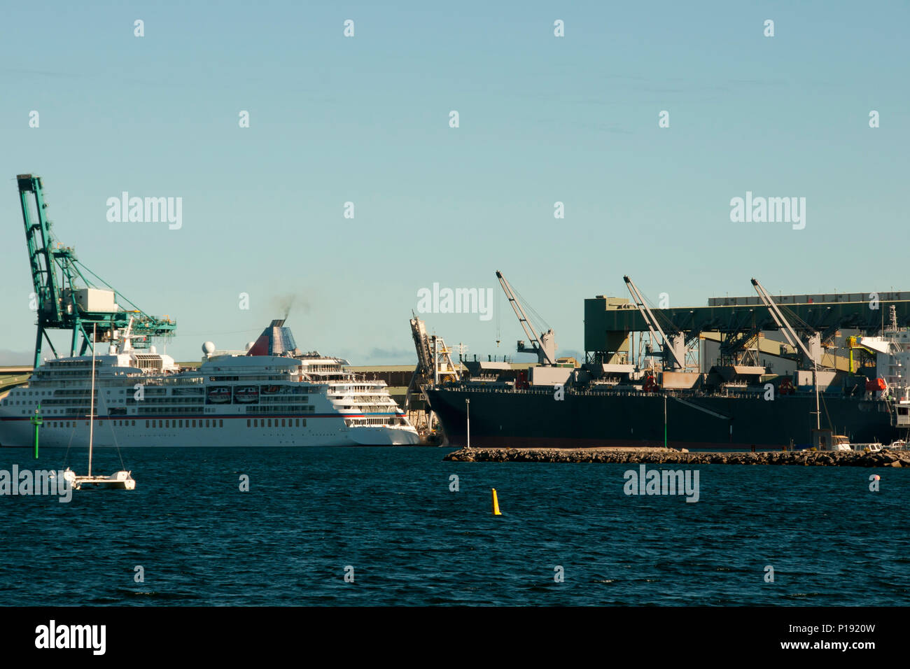 Esperance Port - Western Australia Stock Photo - Alamy