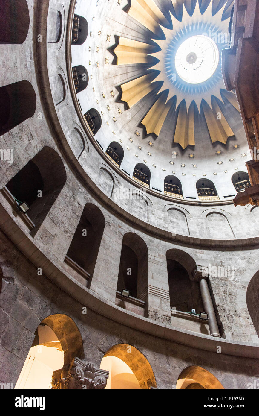 Monastery of the resurrection israel hi-res stock photography and ...