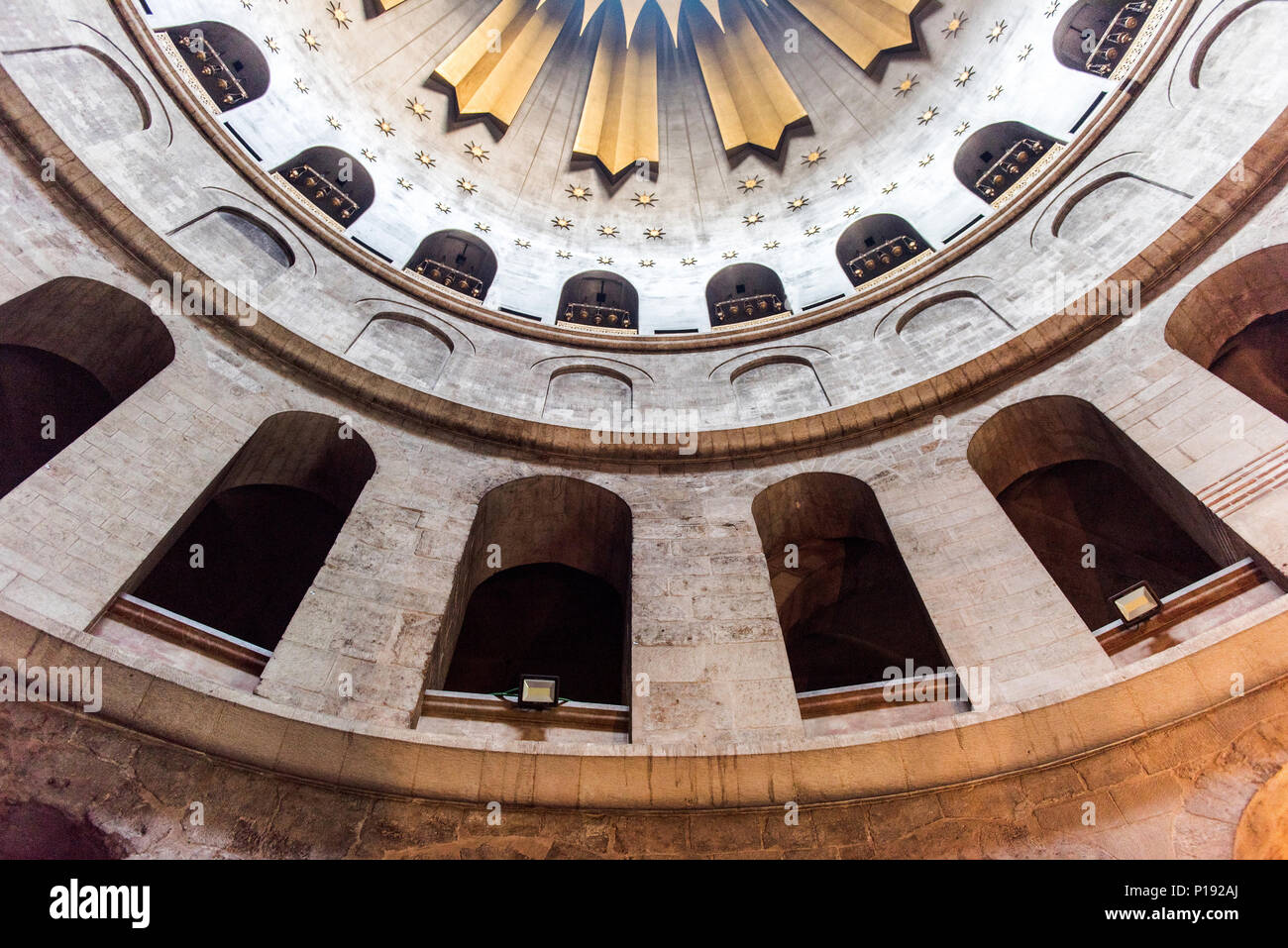 Dome rotunda church holy sepulchre hi-res stock photography and images ...