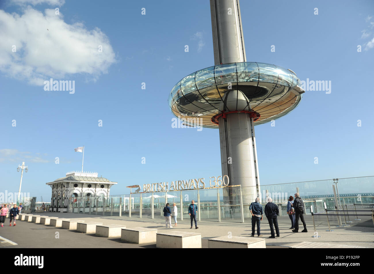 Brighton attraction hi-res stock photography and images - Alamy