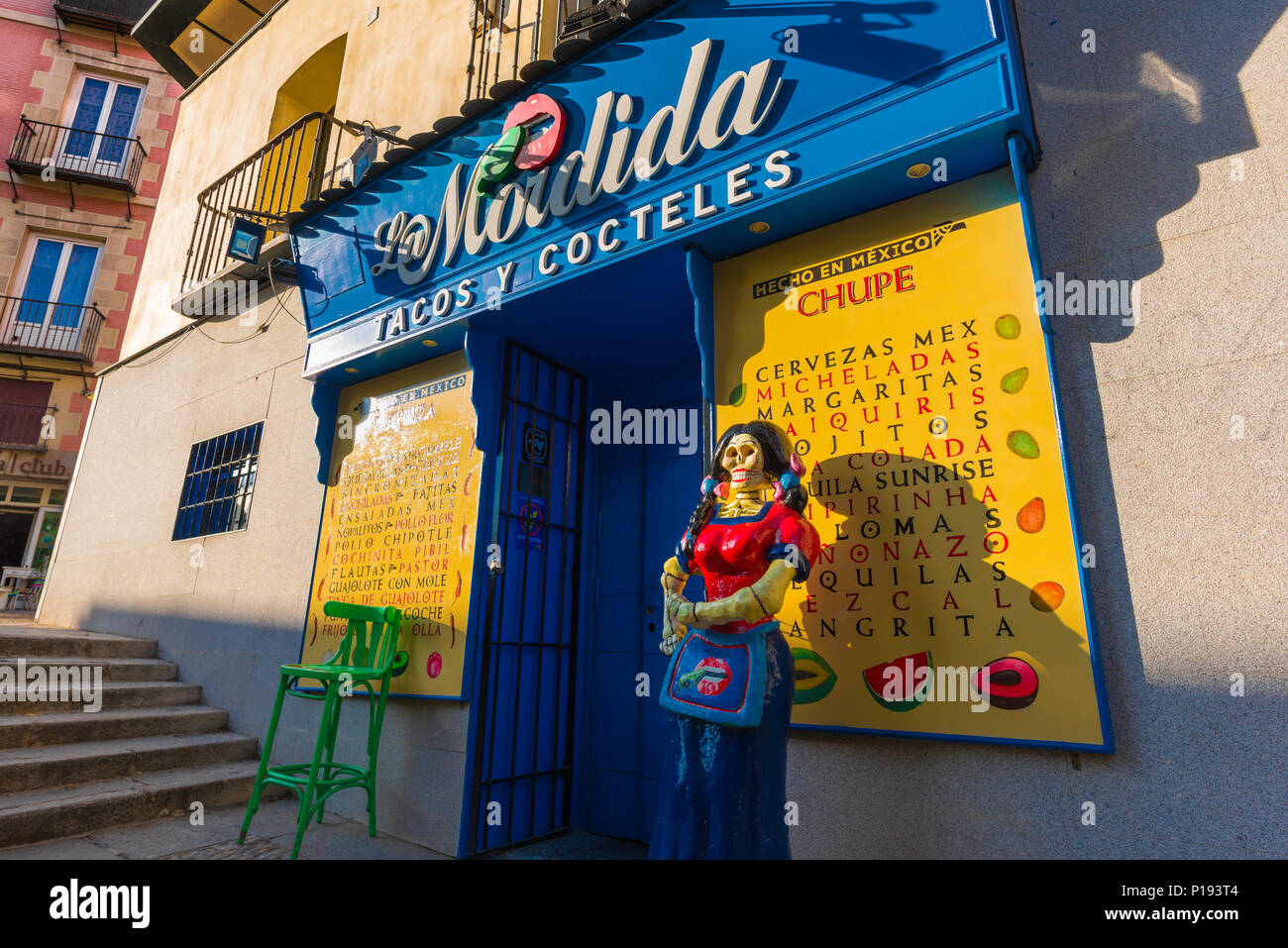 Mexican bar hi-res stock photography and images - Alamy