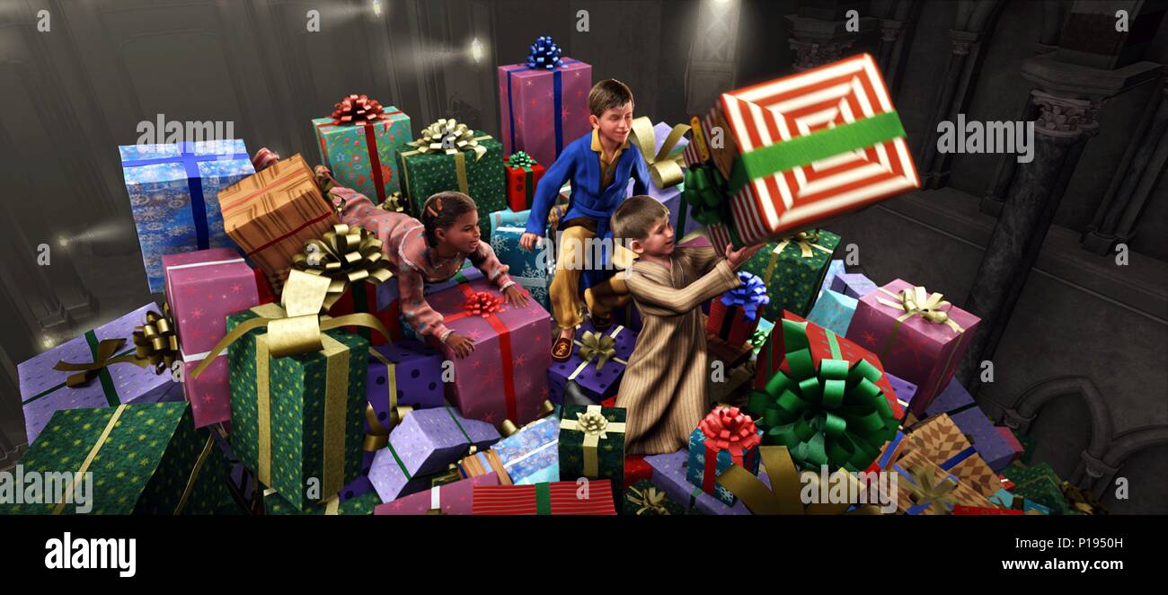 Original Film Title: THE POLAR EXPRESS. English Title: THE POLAR ...