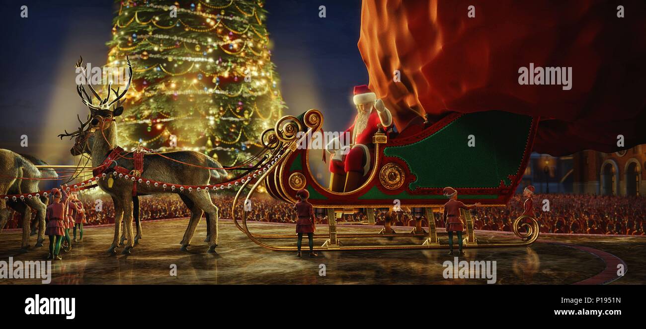 Original Film Title: THE POLAR EXPRESS. English Title: THE POLAR ...