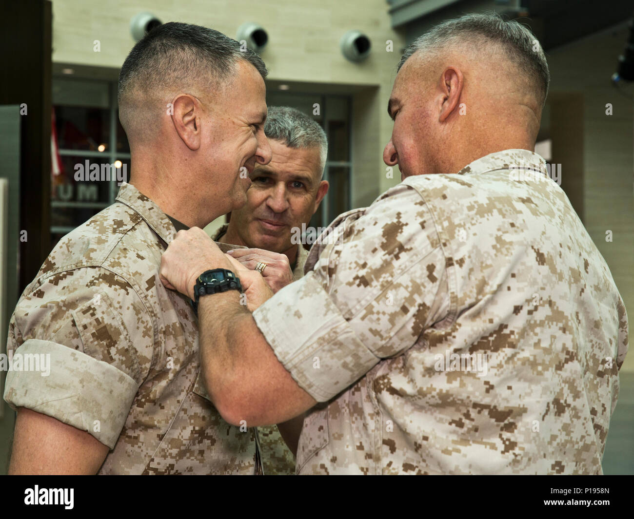 U.S. Marine Corps Gen. Glenn M. Walters, 34th assistant commandant of ...