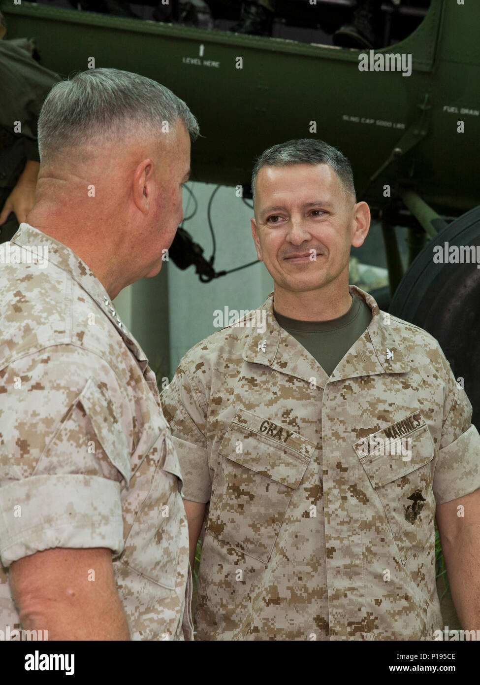 U.S. Marine Corps Gen. Glenn M. Walters, 34th assistant commandant of ...
