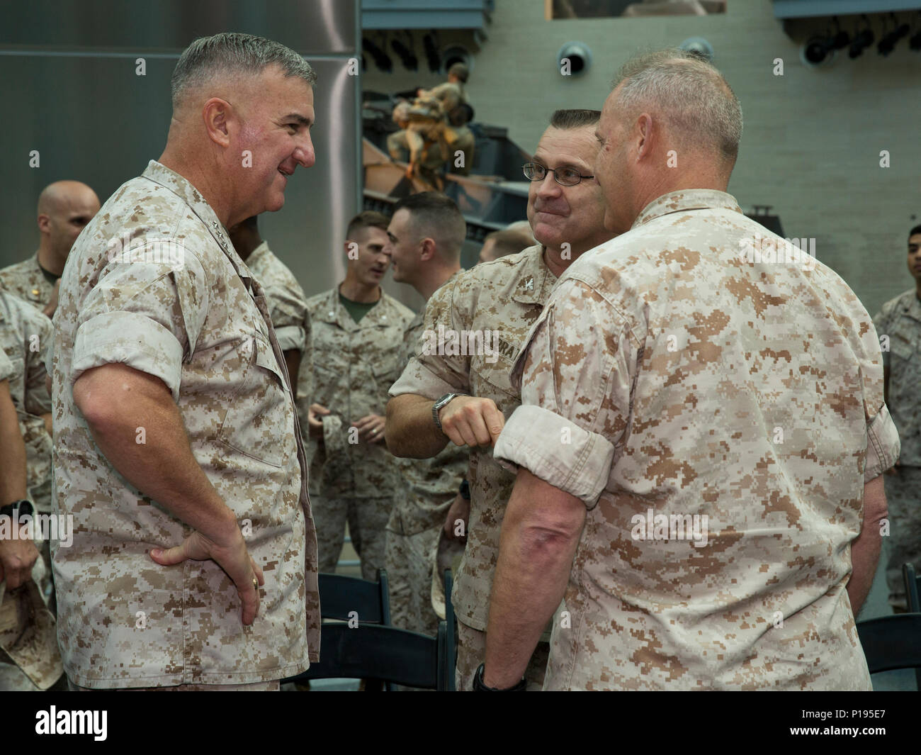 U.S. Marine Corps Gen. Glenn M. Walters, 34th assistant commandant of ...